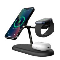 China T256 Multi-functional Wireless Charger Support Apple & Samsung Devices for sale