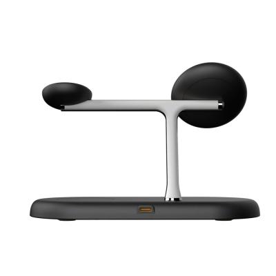 China T256 Desktop All-in-One draadloos laadstation met nachtlicht en touch switch for sale