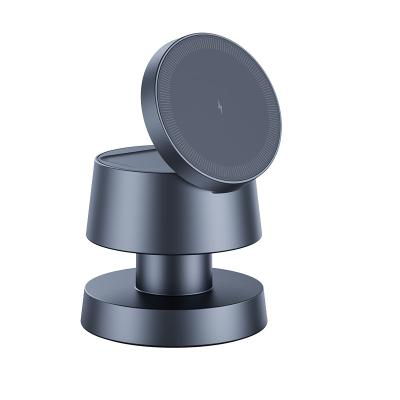 Cina Industrial XH-X6 Wireless Fast Charger 15W/10W supporto di vernice metallica regolazione dell'angolo con caricabatterie a due colori in vendita