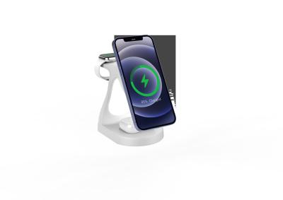 China 2025 New Y008 wireless fast charger mobile phone bracket charging for Apple and Samsung products 15W/10W Charger for sale