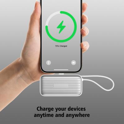 China 2025 Timess New Efficient 4800mah Mobile Phone Power Bank Mini Power Bank With Dual  Type-C Interface Charging Bank for sale
