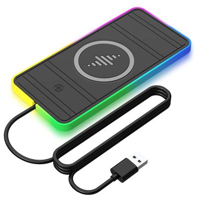 中国 A8H 車用・オフィス用 無線充電器 15W/10W/7.5W/5W 携帯電話充電器 販売のため