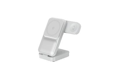 中国 S1 折りたたむ磁気 3 in 1 ワイヤレス充電器 15W/10W 充電支架 サポート Apple's And Samsung's 製品 販売のため