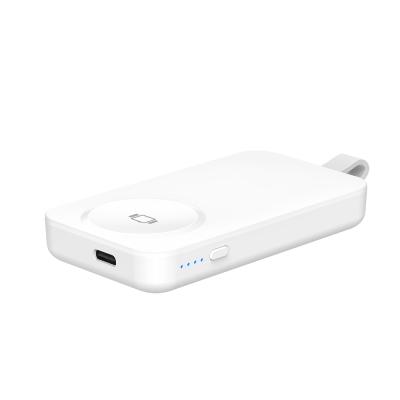 China X556 2 In1 Wireless Charger Support 2500mAh Power Bank Easy Take For Apple Charger for sale