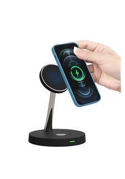 Cina Prezzo all'ingrosso T269 Apple Wireless Fast Charger ABS+Zine Alloy Charger in vendita