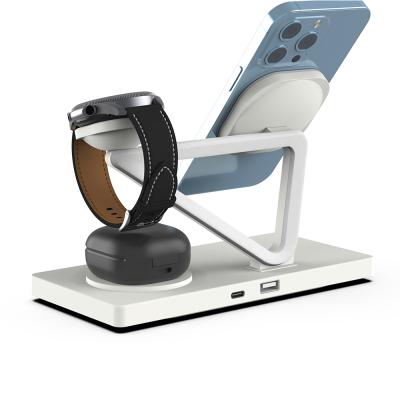 中国 QI 磁気無線充電器 T216 iPhone と Samsung の無線充電器 スタンド 販売のため
