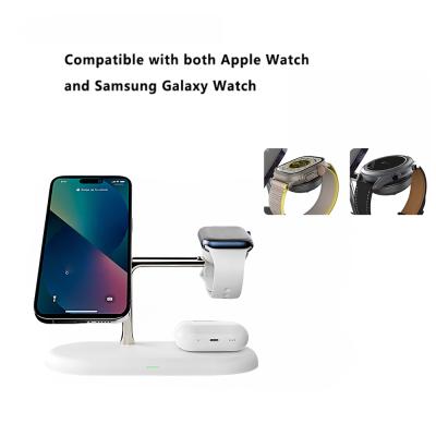 China Multifunctional Wireless Charger manufacturer NEW product ABS+Zinc Alloy desgin for sale