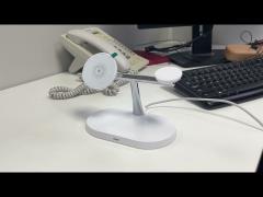 OEM-houder draadloos opladen multifunctie voor iphone oortelefoon horloge zwart en wit