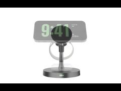 T269D 4 in 1 snel magnetisch draadloos oplaadstation voor iPhone12/13/14/15 Standdraadloos opladen