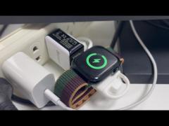 Lightweight Portable Wireless Magnetic Apple Watch Charger With Custom Logo