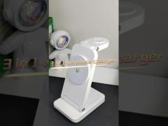 5W Max Power Compact Wireless Charger для зарядки наушников в черном белом фиолетовом сером цвете