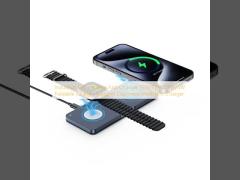 Industrie X9C Wireless Schnellladegerät 15W/10W/7.5W/5W Klappladegerät Unterstützung Cusomize Intelligentes Ladegerät