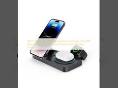 2025 Y388 Timess Efficient Wireless Fast Chager 15W/10W Support Apple And Sansung Products Zinc Wireless Charger