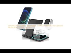 2025 Nieuwe X455 draadloze snellader 15W/10W/7.5W/5W Timess Efficiënte mobiele telefoon oplaadbeugel
