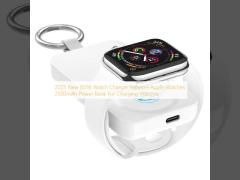2025 Nieuwe X556 Horloge Charger Support Apple Horloges 2500mAh Power Bank Voor het opladen van horloges