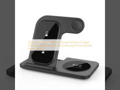 2025 Laast Timess Efficient Charger Wireless Charger 15W/10W Ondersteuning Apple And Samsung Phones Mobiele telefoonbeugel