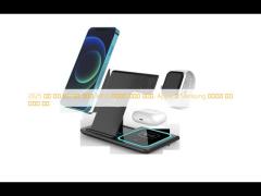 2025 New Wireless Fast Charger X455 Efficient Mobile Phone Charger, Support Apple And Samsung Magnetic Charging Stand