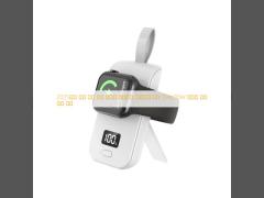 New Wireless Fast Charger For 2025 Model Apple Watch And Samsung Watch Can Charge At 15W/10W Large Capacity Output