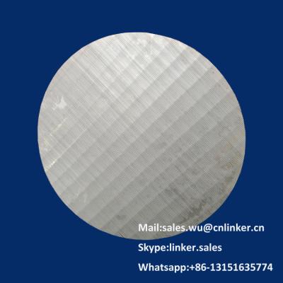 China Stainless steel Flat wedge screen panel for sale
