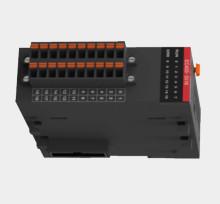 China 16 canais de entrada e saída módulo de interface PLC EC400-DI16 com tipo de contato de transistor à venda