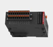 China Módulo de Interface PLC de Alta Precisão EC400-RTD4 de 24 bits Sensor de temperatura para faixa de -20°C-70°C à venda