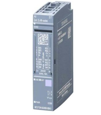 China 6ES7134-6TD00-0CA1 Módulo de Interface PLC Siemens Hart Módulo de Entrada Análogo 16 Bit à venda