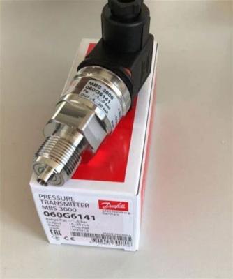 Cina Danfoss Interruttore di pressione MBC 5100 061B108066 Intervallo di regolazione [bar] Pe: 1,00 - 6.00, Funzione di ripristino: Auto in vendita