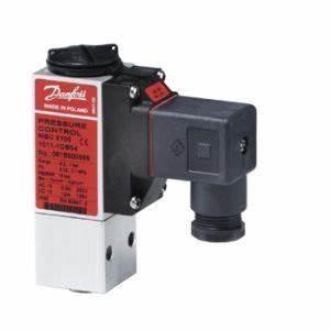 China Danfoss Pressure switch, MBC 5100 061B100666 Regulation range [bar] Pe: 1.00 - 10.00 for sale