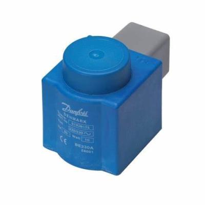 China Danfoss Solenoide coil, BE230CS 018F6193, DIN Spade, Voltagem de alimentação [V] AC: 220 - 230, Multi pack à venda