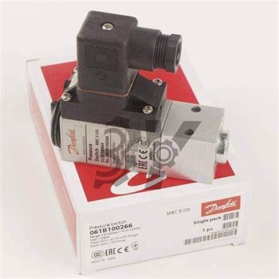 Cina Danfoss Pressure Switch MBC 5100 061B001066 Intervallo di regolazione [bar] Pe: -0,20 - 4.00 in vendita