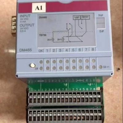 Chine B&R 7DM465.7 Automatisation. Module d'entrée/sortie numérique, 16 entrées, 24VDC, 1 ms, évier. à vendre
