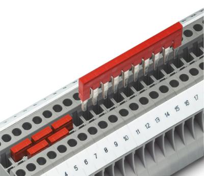 Cina 3032224 Compact Phoenix Contact Plug In Bridge FBS 50-6 Strumenti e accessori per blocchi terminali in vendita