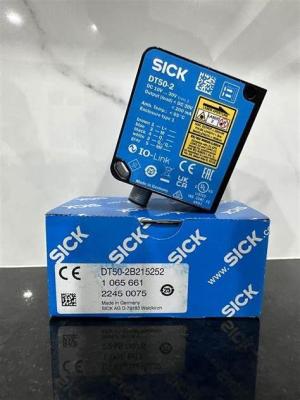 Chine DT50-2B215252 Capteurs de distance laser SICK Dx50-2 à vendre