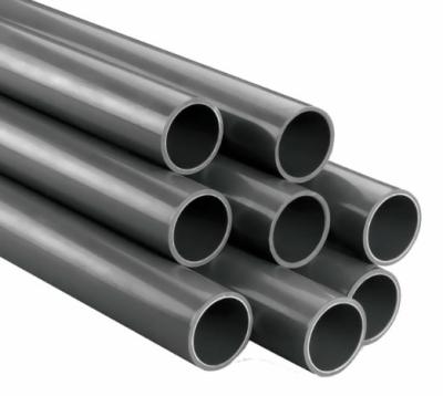 Cina Sistemi di tubazioni GF PVC-U PN16 DN63 Tubo rettilineo 4.7mm parete x 5M certificato ISO 9001 alta pressione, resistente alla corrosione per applicazioni industriali e municipali in vendita