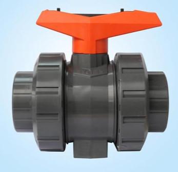 Cina GF 375 Valvola a sfera PVC-U/EPDM ASTM D20 D32 Certificata in vendita