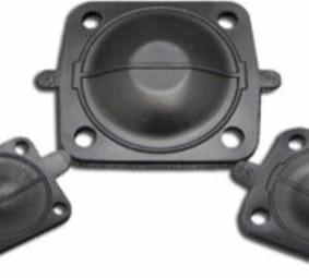 China +GF+ EPDM substituição de diafragma para a série 317 válvula de diafragma D75 à venda
