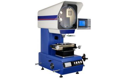China Ø300mm Digital Vertical Profile Projector VB12 Series with Digital Readout DP300 for sale