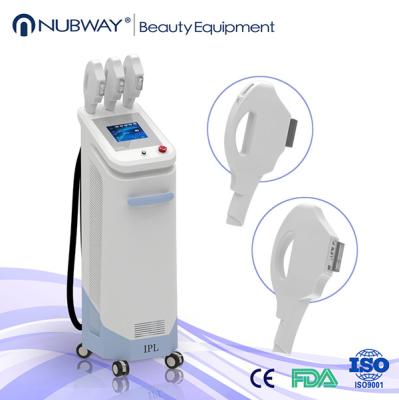 China Shr + Elight / Ipl Hair Removal Sysem With Three Handles For Skin Rejuvenation for sale