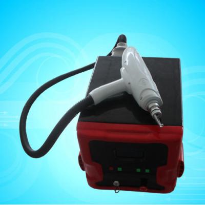 China Portable Q-Switched ND YAG Laser Tattoo Removal Machine for sale