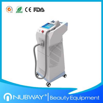China Contact Cooling System Diode Laser Hair Removal Machine / 808nm Laser Diode Beauty Equipme for sale