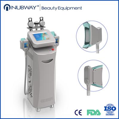 China 5 Handles Fat Freezing Machine , Multifunctional Cavitation RF Machine for sale