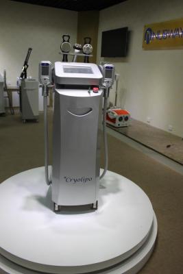 China Top-rated and Best-selling latest technology 5 handles cryolipolysis slim beauty equipment for sale