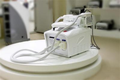 China Double cryo handle working same time , Cryolipolysis freezing fat cell slimming machine for sale