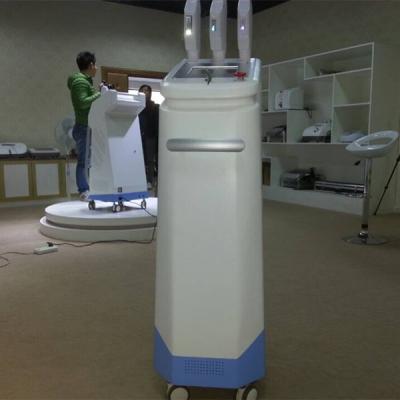 China Pain-free SHR IPL Depilation Device , AFT IPL Technology SHR IPL for Blood Vessels Removal for sale