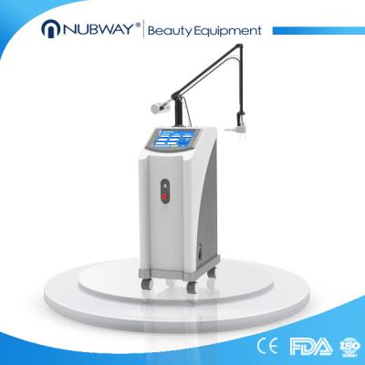China 2000W RF Drive fractional co2 laser equipment with Wind cooling system for sale