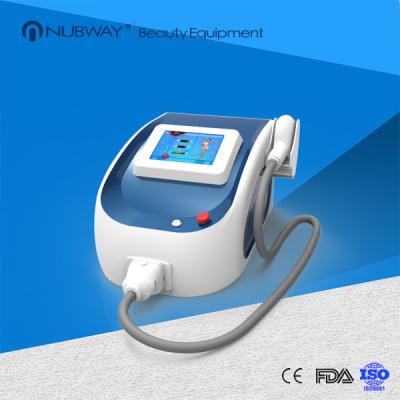 China Portable Best 808nm Diode Laser Body Hair Removal beauty equipment NBW-L121 for sale