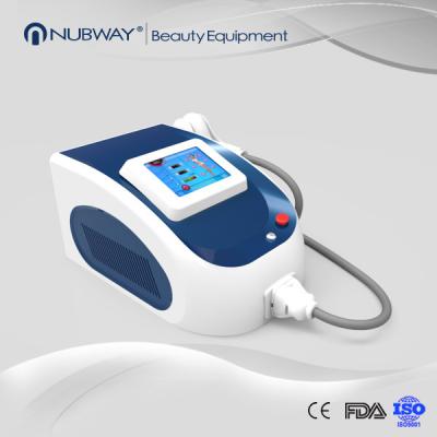 China Portable Soprano 808nm Diode Laser Hair Removal Machine For Permanent Hair Removal for sale