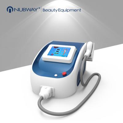 China Portable Diode Laser Hair Removal Machine With 10 German Laser Bars 12*20 spot size fast treatment for sale
