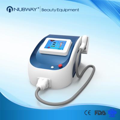 China Portable 808nm Diode Laser Hair Removal Machine , Semiconductor Cooling Under 0℃ for sale