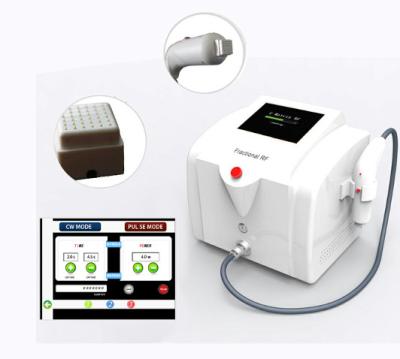 China Fractional RF Micro Needle / Fractional Rf Microneedle Skin Tightening Beauty Machine for sale
